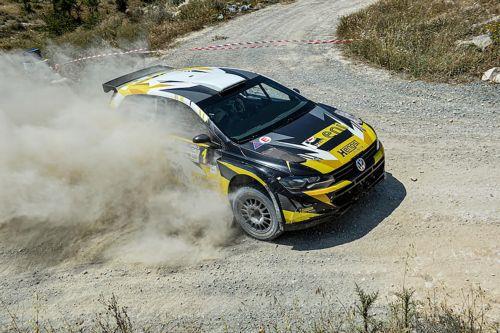 Cyprus Rally action on October 6-8 to determine the MERC Champion