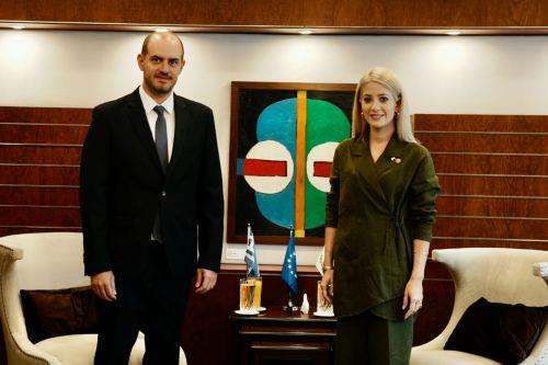 House President and Greek Deputy Minister stress need for a diaspora ...